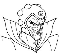 Coloring Pages Grendizer