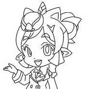 Coloring Pages Momotaro Dentetsu World
