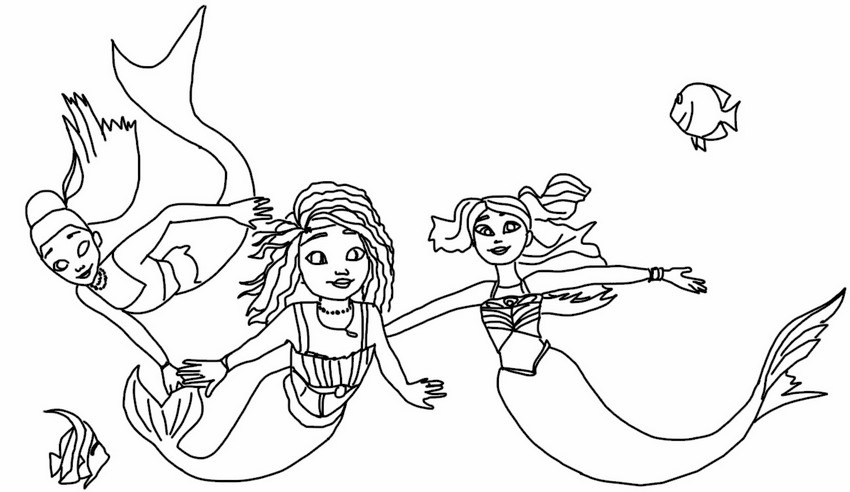 Sir nes Supr mes Coloriages Gratuits Imprimer Sir nes Supr mes Coloriages Gratuits Imprimer