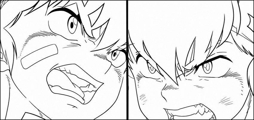 Coloring page Ranma 1/2 : Season 3 on Netflix 07